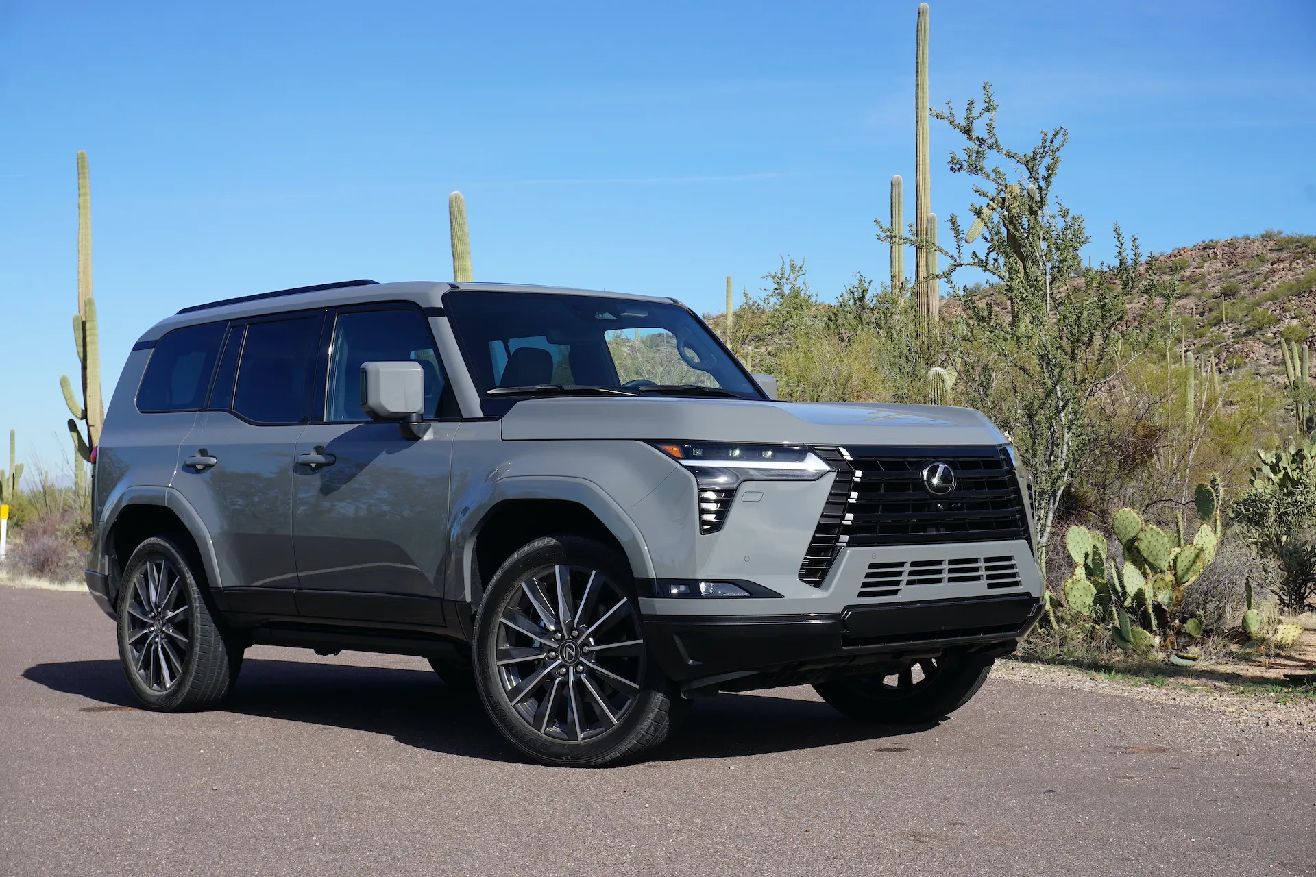 Refined on the Road: The 2024 Lexus GX 550 Luxury+ Shines in Real-World ...
