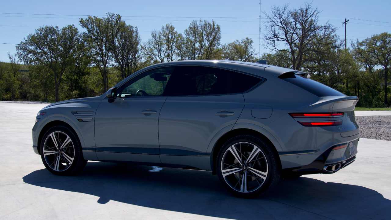 2025 Genesis GV80 Coupe 3.5T E-Supercharge AWD Review - Fast Cars Daily ...