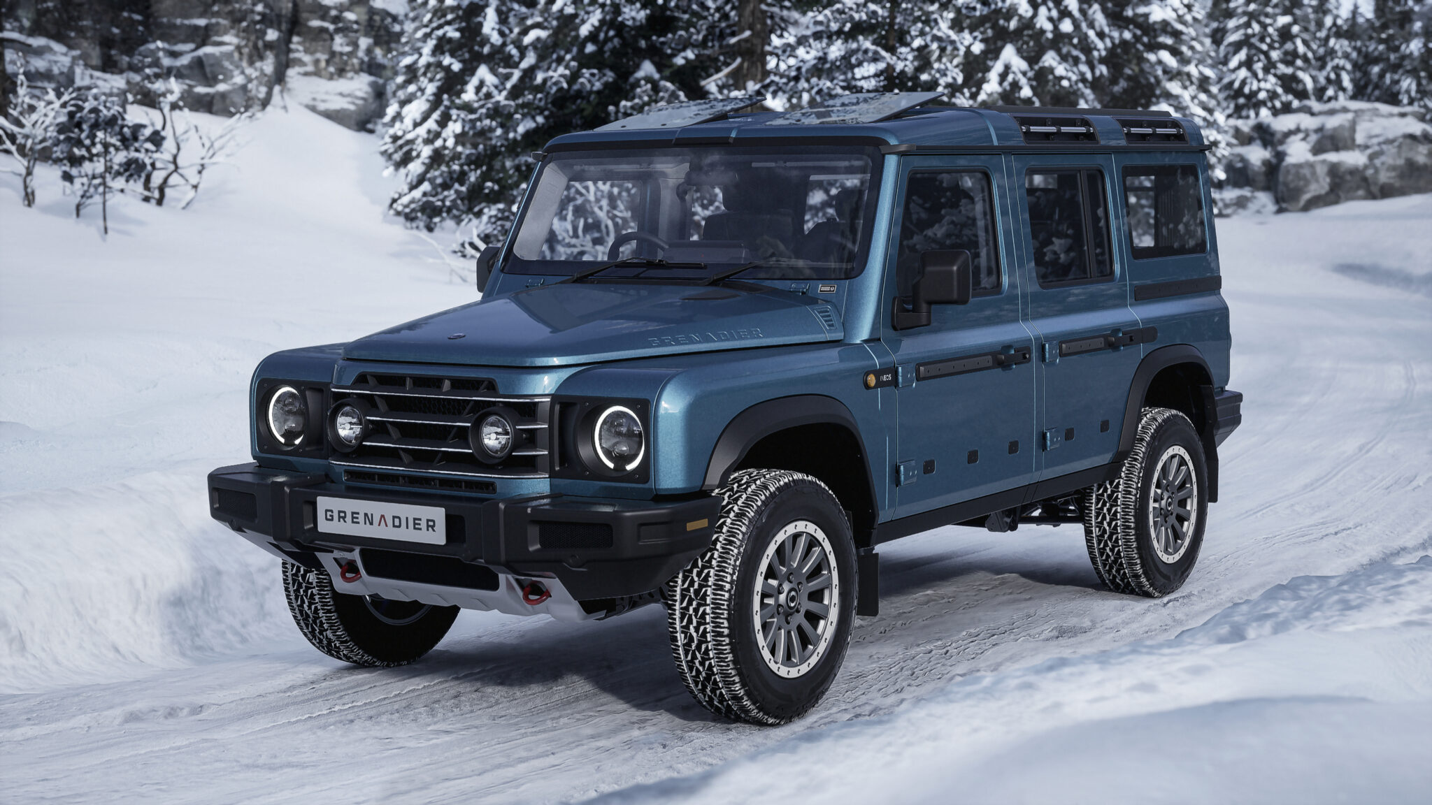 Ineos Grenadier's Origin Story: Crafting the Ultimate Off-Road Machine ...