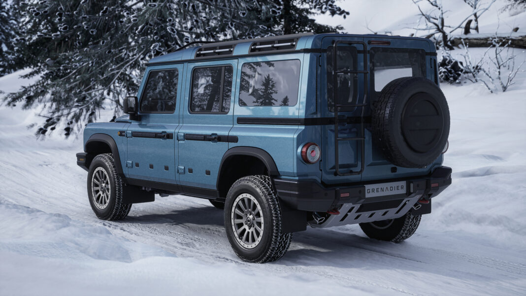 Ineos Grenadier's Origin Story: Crafting the Ultimate Off-Road Machine ...