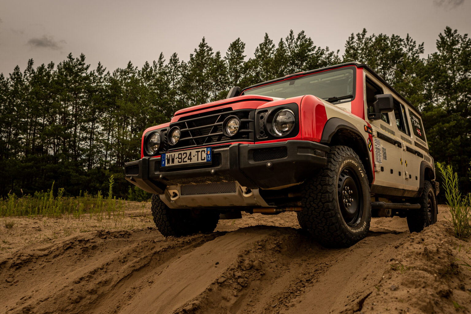 Ineos Grenadier's Origin Story: Crafting the Ultimate Off-Road Machine ...