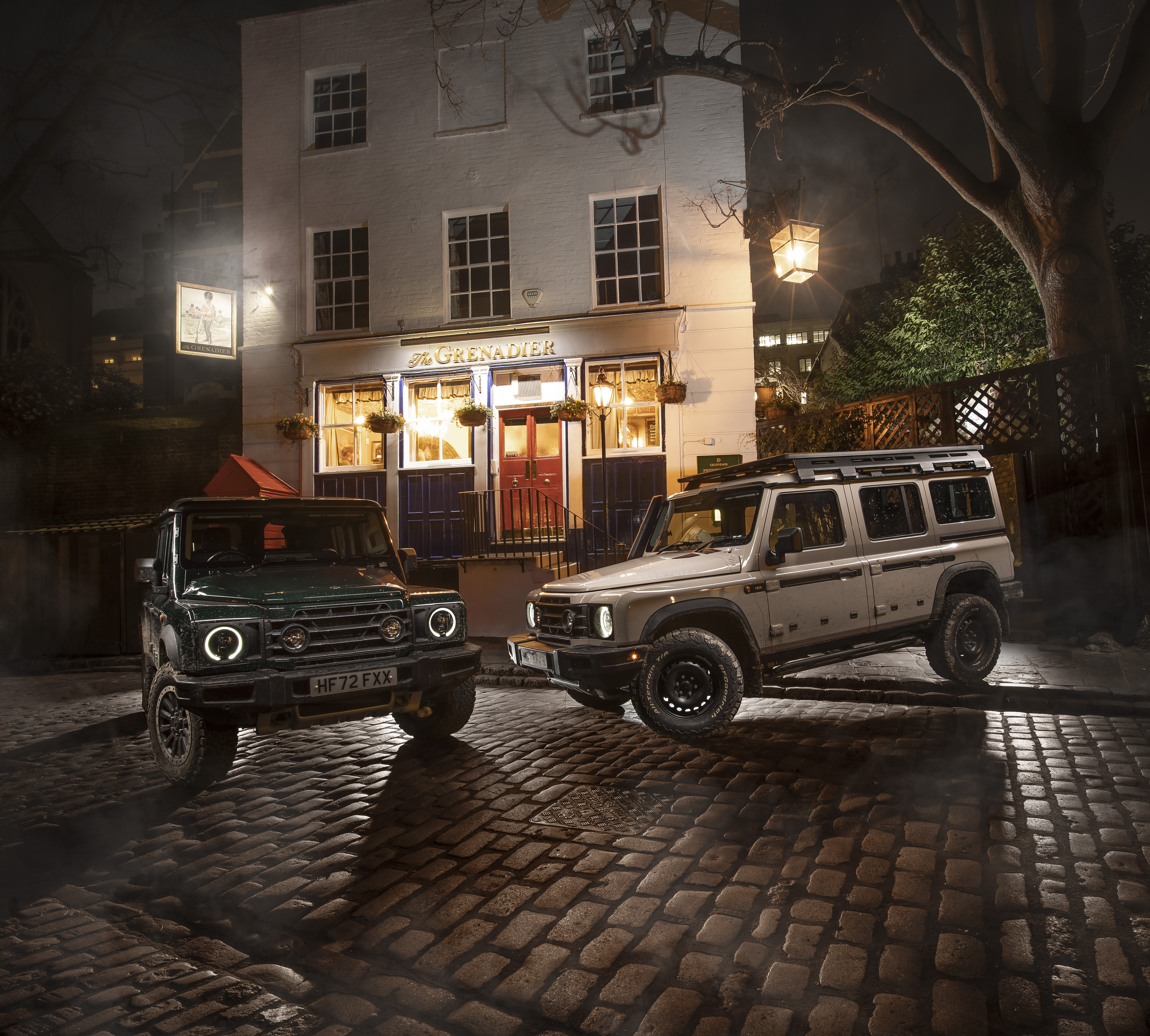 Ineos Grenadier's Origin Story: Crafting the Ultimate Off-Road Machine ...