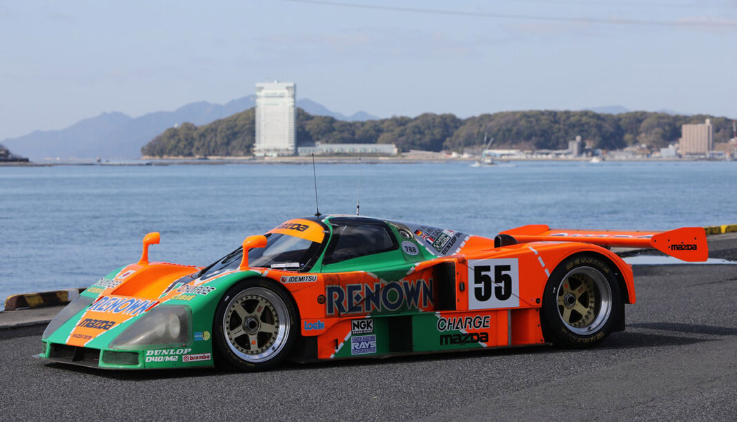 Mazda's 787B: The Iconic Group C Car That Defied the Odds at Le Mans ...