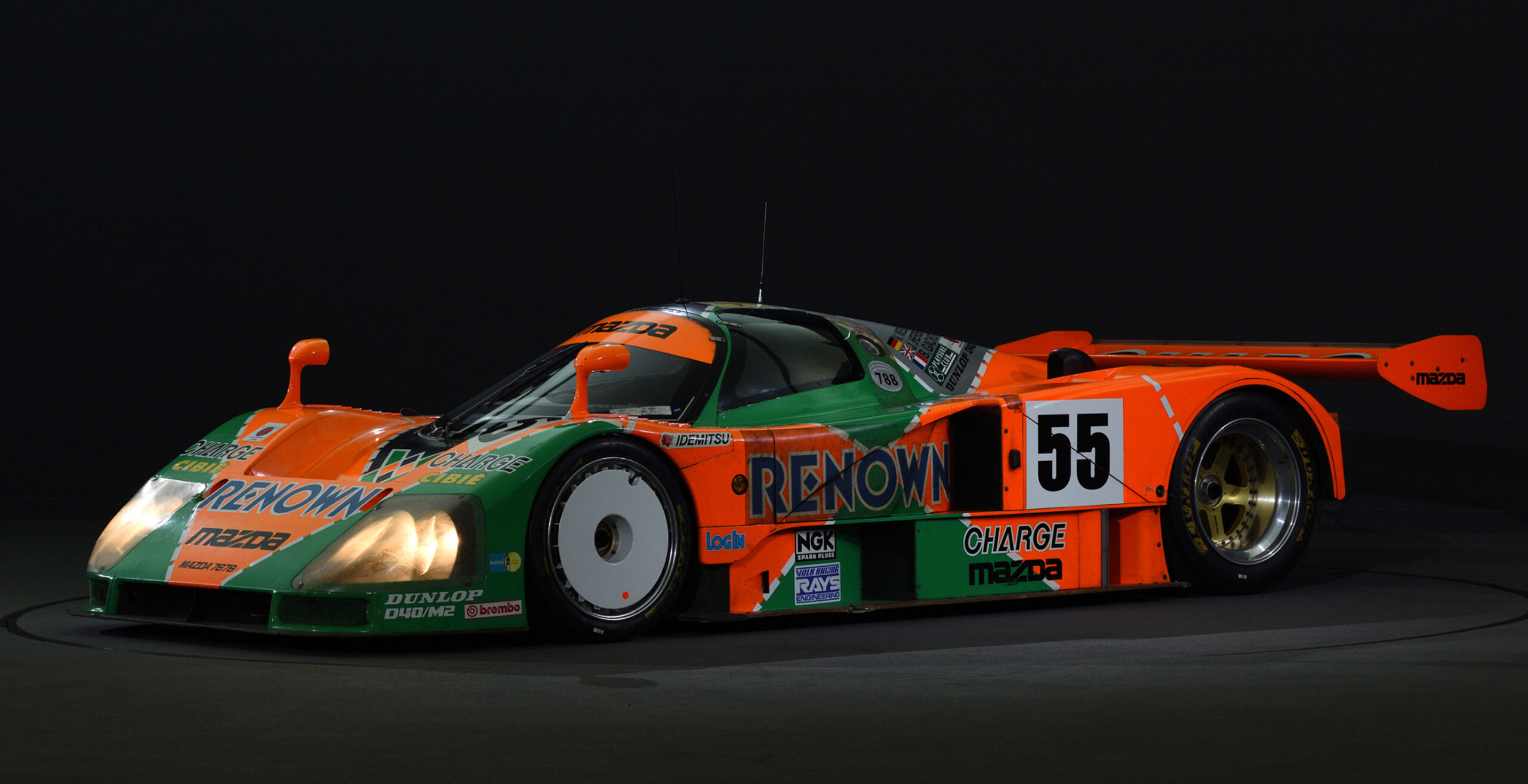 Mazda's 787B: The Iconic Group C Car That Defied the Odds at Le Mans ...