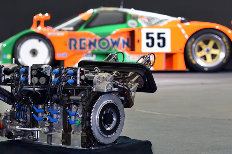 Mazda's 787B: The Iconic Group C Car That Defied the Odds at Le Mans ...